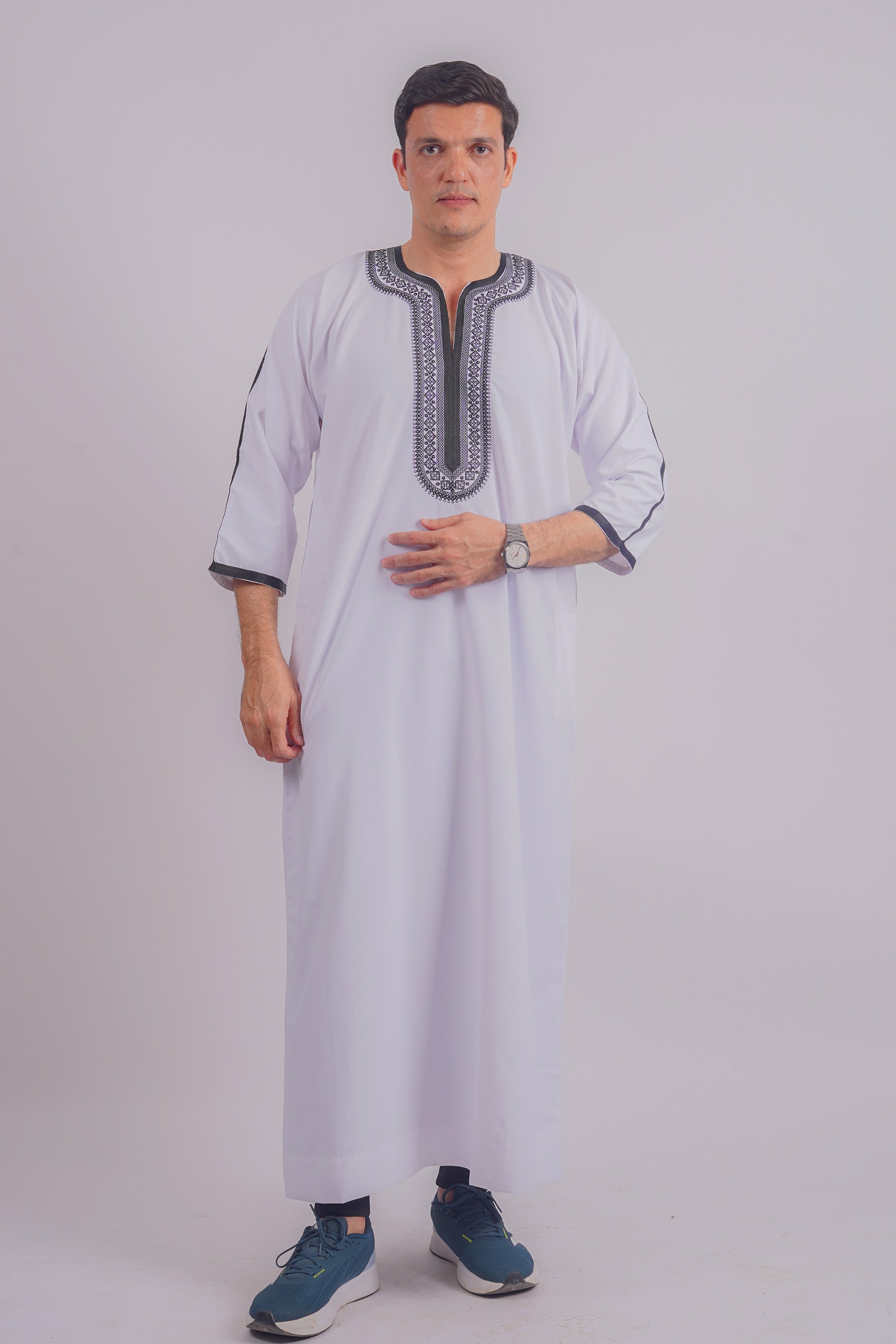 Traditional Moroccan Thobes for Men | Elegant and Simple | Aamsah