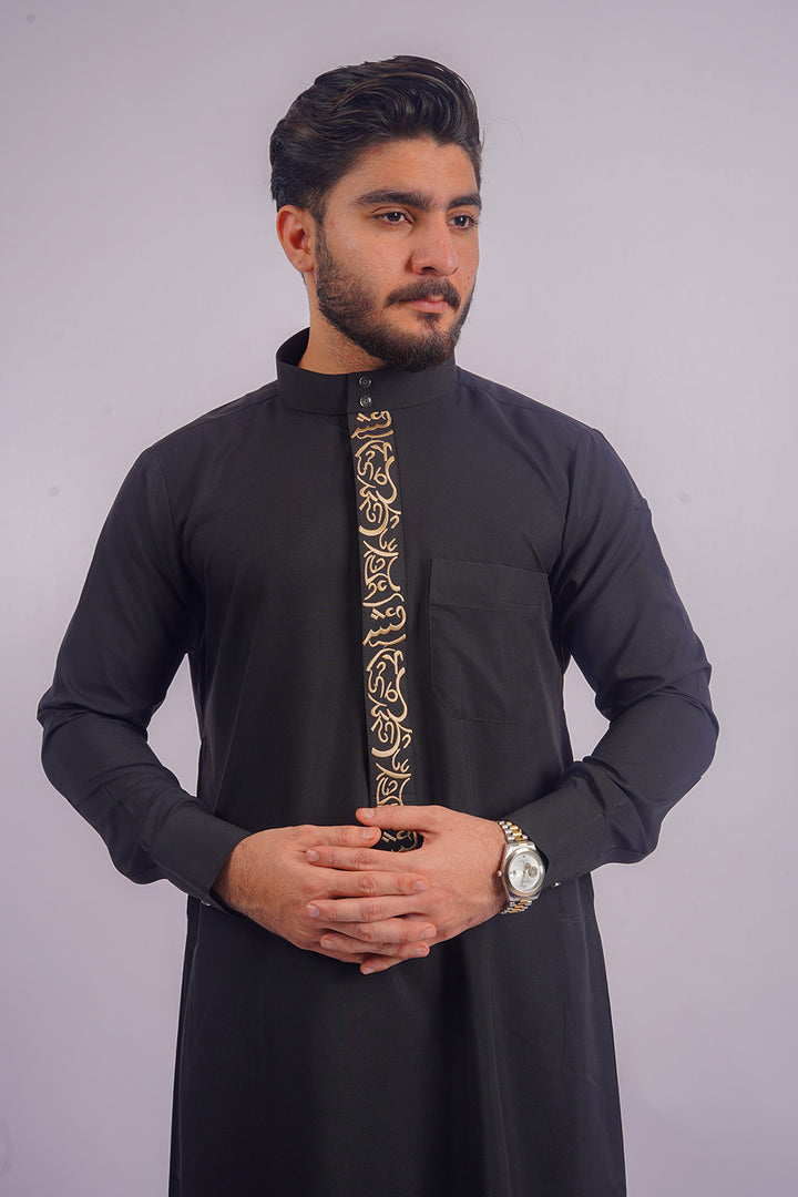 Traditional Saudi Style Thobes for Men | Elegant and Simple | Aamsah